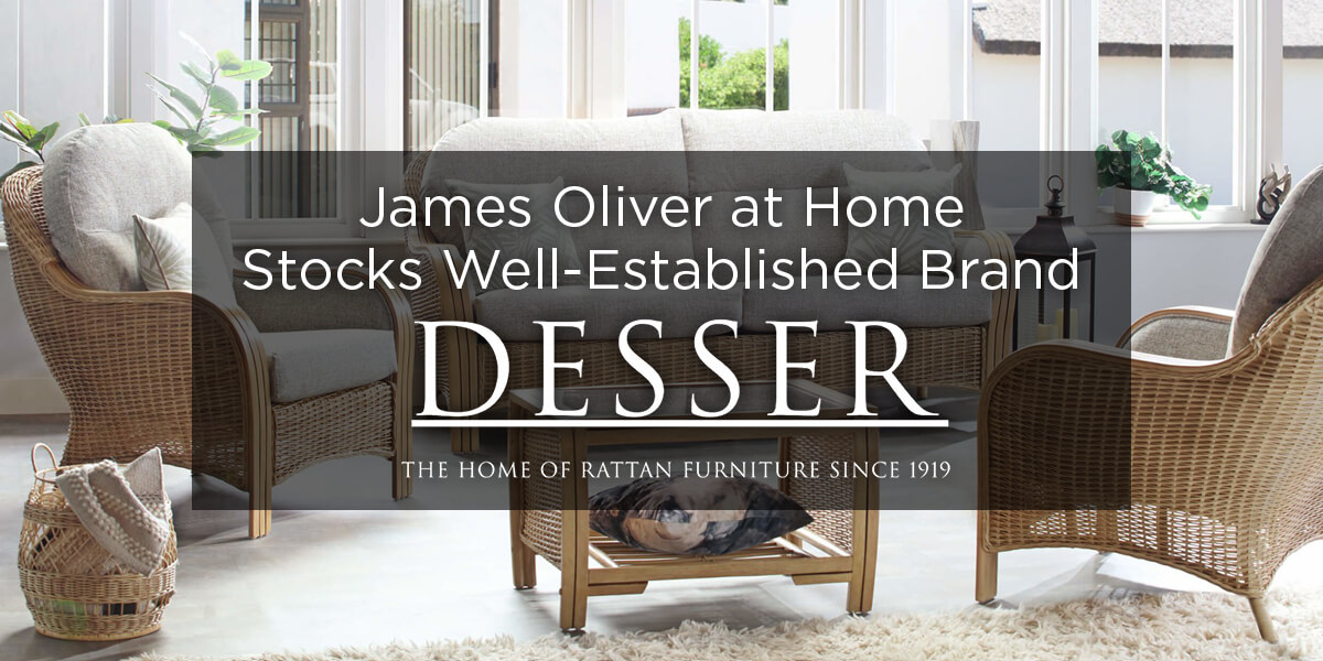 James Oliver at Home Stocks Well-Established Brand Desser